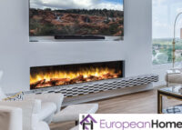 Electric Fireplace - Lambert